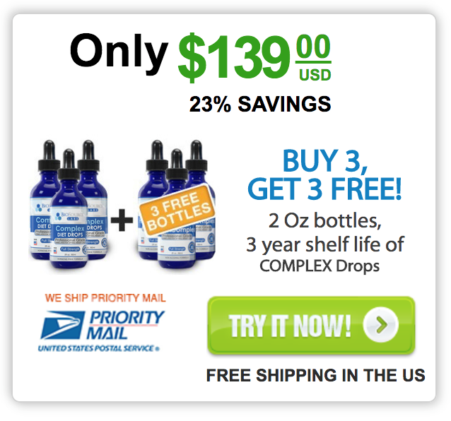 Complex Diet Drops | Complex Diet Drops Protocol